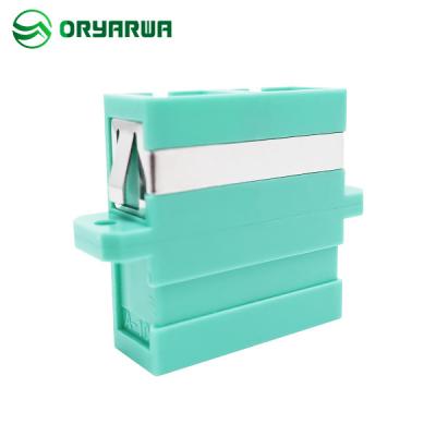 China Flangeless laste Duplexsc-Hoog de Terugkeerverlies 0.2dB van de Vezel Optisch Adapter Te koop