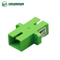 China ODM SC To SC Coupler Simplex SC Fiber Optic Adapter Singlemode Multimode for sale