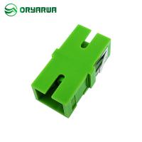 China ODM SC To SC Coupler Simplex SC Fiber Optic Adapter Singlemode Multimode for sale
