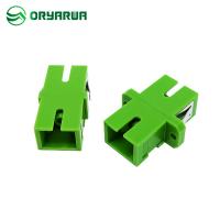 China ODM SC To SC Coupler Simplex SC Fiber Optic Adapter Singlemode Multimode for sale