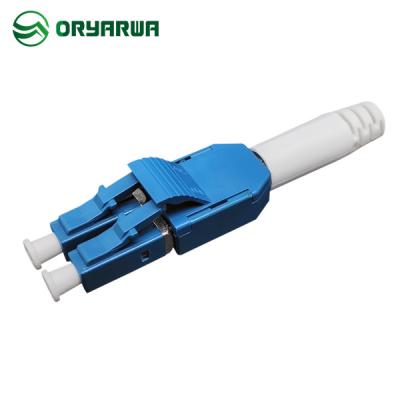 Cina Raduno di plastica speciale del connettore 5.0mm di LC Uniboot del cavo a fibre ottiche in vendita
