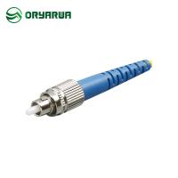 China Multimode FC Fiber Optic Connector 3.0mm Nets Boot For FTTH Patch Panels for sale