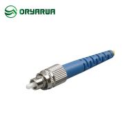 China Multimode FC Fiber Optic Connector 3.0mm Nets Boot For FTTH Patch Panels for sale