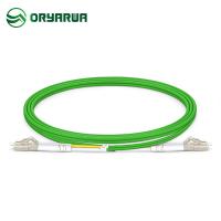 China LC UPC To LC UPC OM5 Simplex Multimode Patch Cord 1m 2m 3m for sale