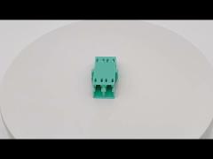 High Return Loss Duplex Welded Type LC Fiber Optic Coupler for Telecommunication