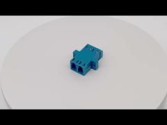FTTH FTTB LC Fiber Optic Adapter Asymmetric Welded Type Flangless Flange