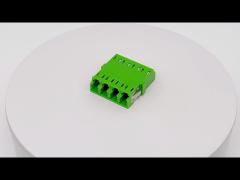 Adattatore della fibra di protezione degli occhi OM2 APC LC per Gigabit Ethernet