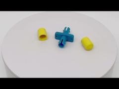 STのアダプター繊維ケーブルのアダプターのプラスチック ハウジングへのネットワークのフランジ単信ST