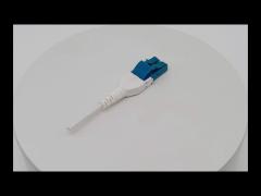 Connettore a fibra ottica 2.0mm di MP millimetro OM3 LC Uniboot per FTTH CATV