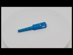 Norma duplex semplice del connettore 3.0mm GR326 RoHS della fibra di singolo modo