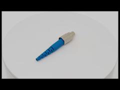 conectores fibroópticos a una cara del conector 40m m Mutimode FC de 2.0m m 3.0m m APC UPC