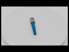 il connettore semplice RoHS della fibra mista della st di 2.0mm UPC ha approvato