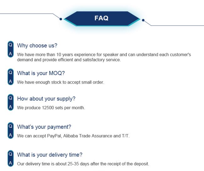 Vofull speaker FAQ part 1