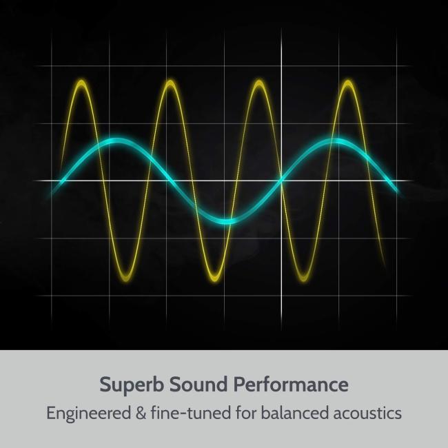 Vofull bookshelf speaker remote control