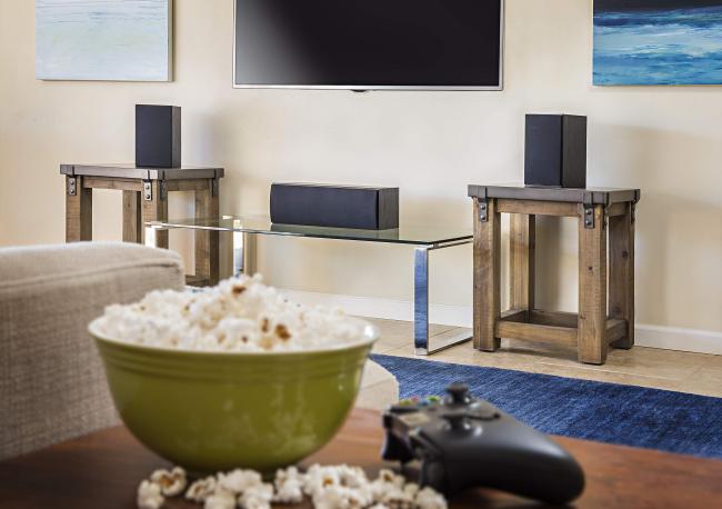 Vofull bookshelf speaker front view