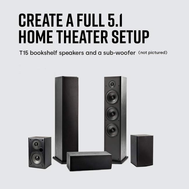 Vofull bookshelf speaker front view