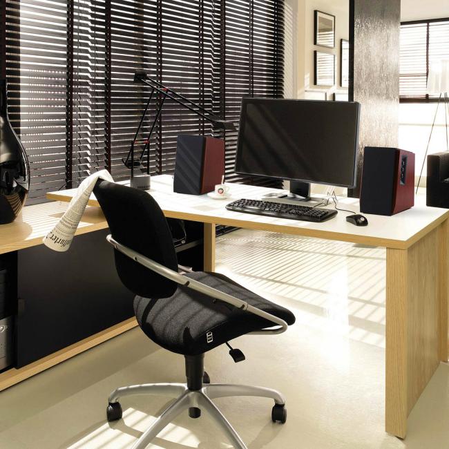 Vofull Bookshelf Speaker close-up