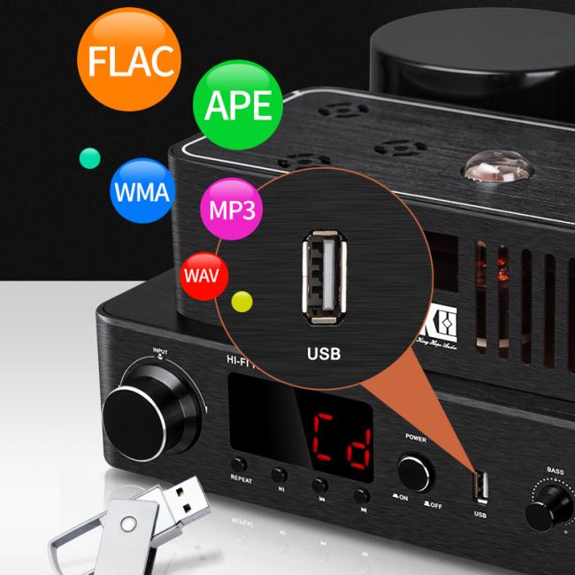 Detailed view of Vofull KH-513 speaker components