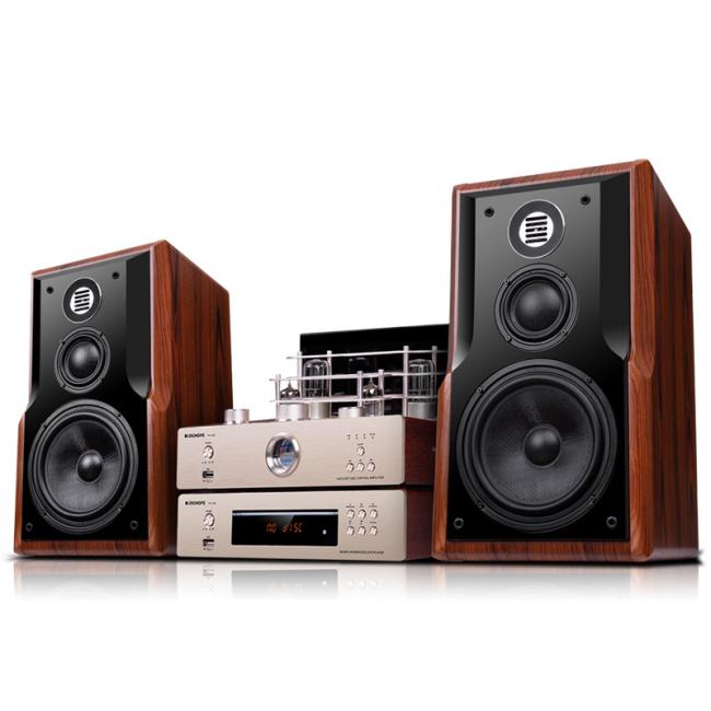 Vofull KH 508 Bookshelf Speaker front view