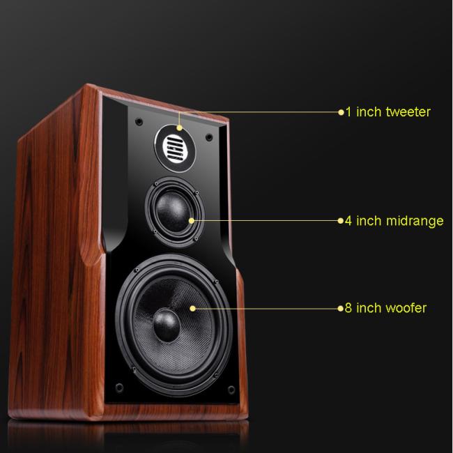 Vofull KH 508 Bookshelf Speaker in home setup