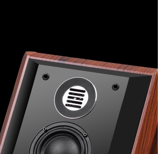 Vofull KH 508 Bookshelf Speaker with remote