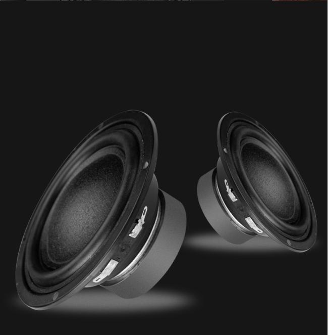 Vofull KH 508 Bookshelf Speaker packaging