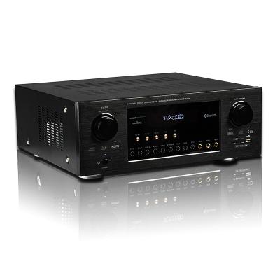 China OEM Bluetooth Audio Amplifier , 4K High Power Wireless AV Amplifier 5.1 Channel for sale