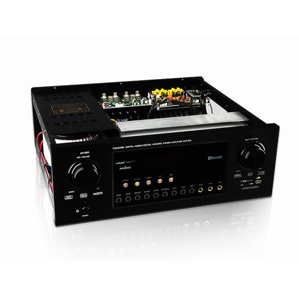 OEM Bluetooth Audio Amplifier , 4K High Power Wireless AV Amplifier 5.1 Channel
