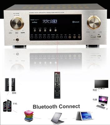 China 4K High Power Bluetooth Audio Amplifier Receiver Wireless USB Interface for sale
