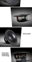 China 40W Passive Bluetooth Two Way Speaker Wireless Multipurpose for sale