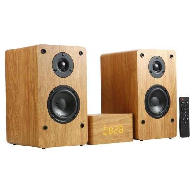 China Portable Multimedia Bluetooth Speaker , Super Bass Bookshelf Audio Speakers for sale