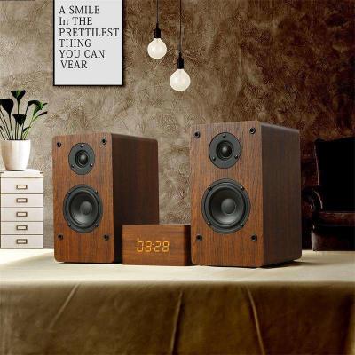 China Portable Multimedia Bluetooth Speaker , Super Bass Bookshelf Audio Speakers for sale