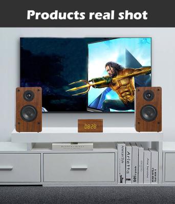 China Portable Multimedia Bluetooth Speaker , Super Bass Bookshelf Audio Speakers for sale