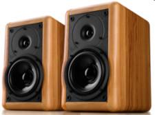 China 5 polegadas Bass Hi Fi Bookshelf Speakers médio para a casa interna à venda