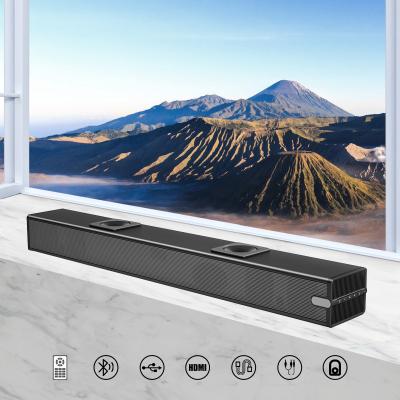 China 120W TV Wireless Speaker Soundbar , Bluetooth 2.1 Soundbar With Subwoofer for sale