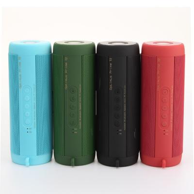 Cina Mini Subwoofer Outdoor Speakers Bluetooth 1200mA portatile impermeabile in vendita