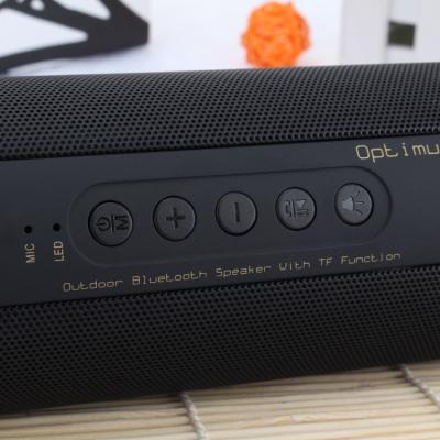 Cina Mini Subwoofer Outdoor Speakers Bluetooth 1200mA portatile impermeabile in vendita