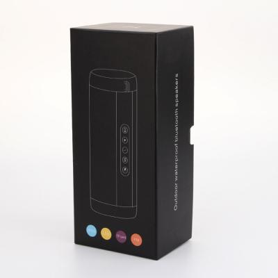 Cina Mini Subwoofer Outdoor Speakers Bluetooth 1200mA portatile impermeabile in vendita
