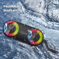 China ABS Silicone Material Waterproof Bluetooth Speaker Wireless Lightweight for sale