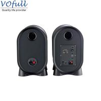 China Desktop Wireless Subwoofer Speakers , Active Bookshelf Speaker 85dB Sensitivity for sale