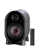 China Desktop Wireless Subwoofer Speakers , Active Bookshelf Speaker 85dB Sensitivity for sale