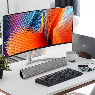 China Remote Control 2.0 Bluetooth Soundbar Wireless Wall Mountable 60W for sale