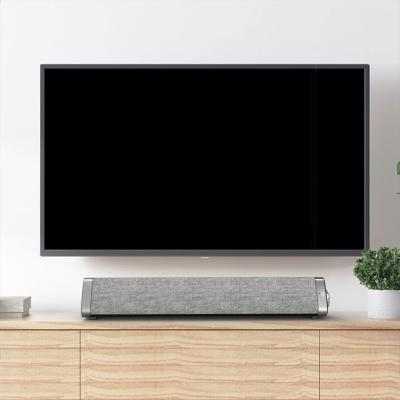 China Remote Control 2.0 Bluetooth Soundbar Wireless Wall Mountable 60W for sale