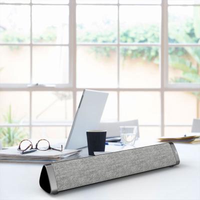 China Remote Control 2.0 Bluetooth Soundbar Wireless Wall Mountable 60W for sale