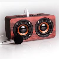China Multipurpose Battery Powered Wireless Speaker , Bluetooth Speaker With Microphone OEM for sale