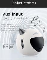 China Mobile Cute Wireless Portable Bluetooth Speakers Multifunctional OEM for sale