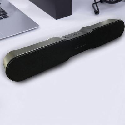 Cina 60W radio Soundbars fissato al muro, 2,0 Manica nero Soundbar con Bluetooth in vendita