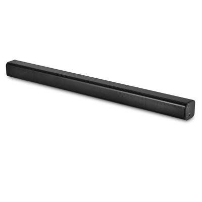 Cina Risposta in frequenza fissata al muro introdotta coassiale di Bluetooth Soundbar 40Hz 20KHz in vendita
