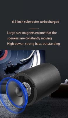 Cina Risposta in frequenza fissata al muro introdotta coassiale di Bluetooth Soundbar 40Hz 20KHz in vendita