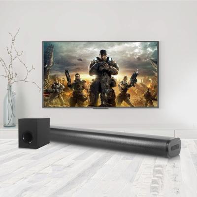 China 80W Wireless Bluetooth Soundbar 2.0 Channel For Home Theater for sale